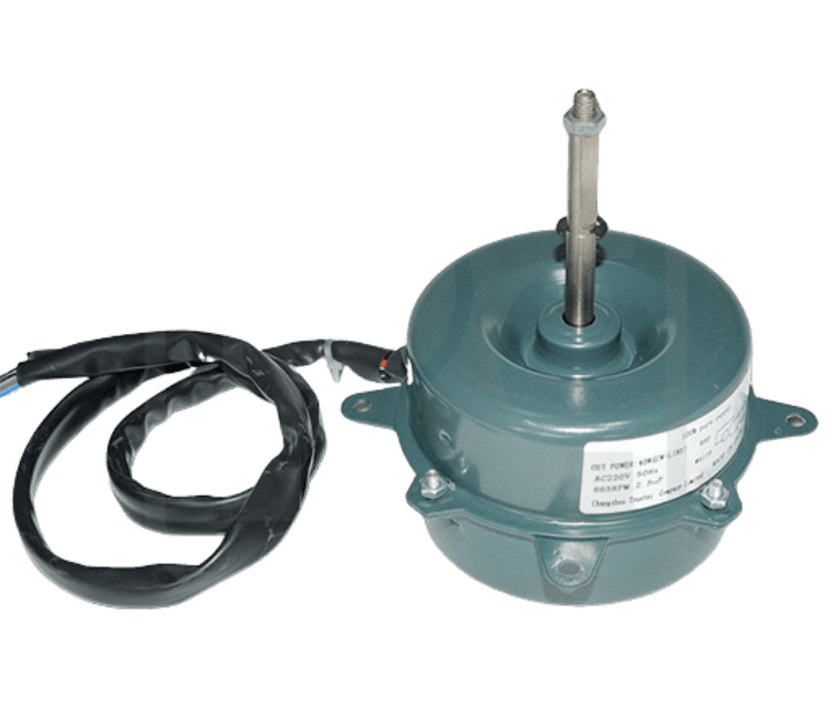 55W Outdoor Fan Motor / Single Phase Asynchronous Motor For Air ...