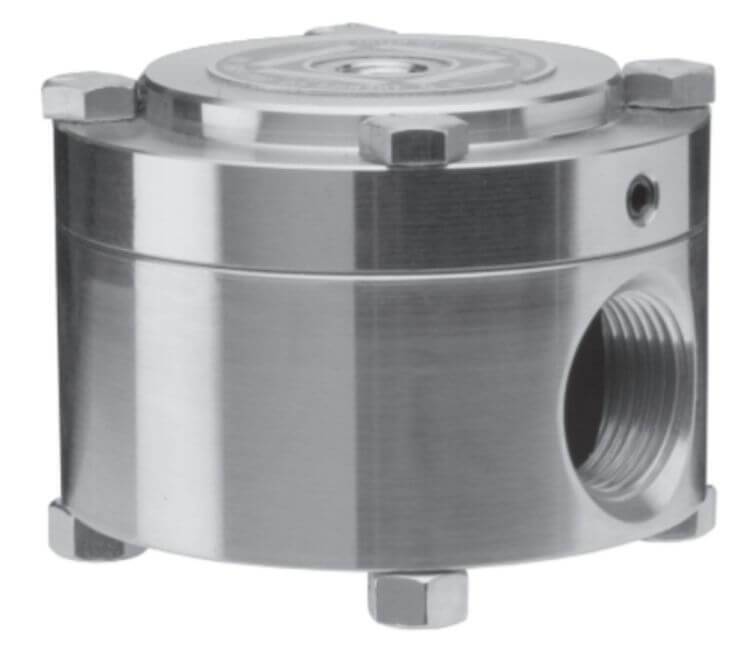 Trerice Diaphragm Seals,In-Line Threaded, Clean-out DESIGN, Threaded or ...
