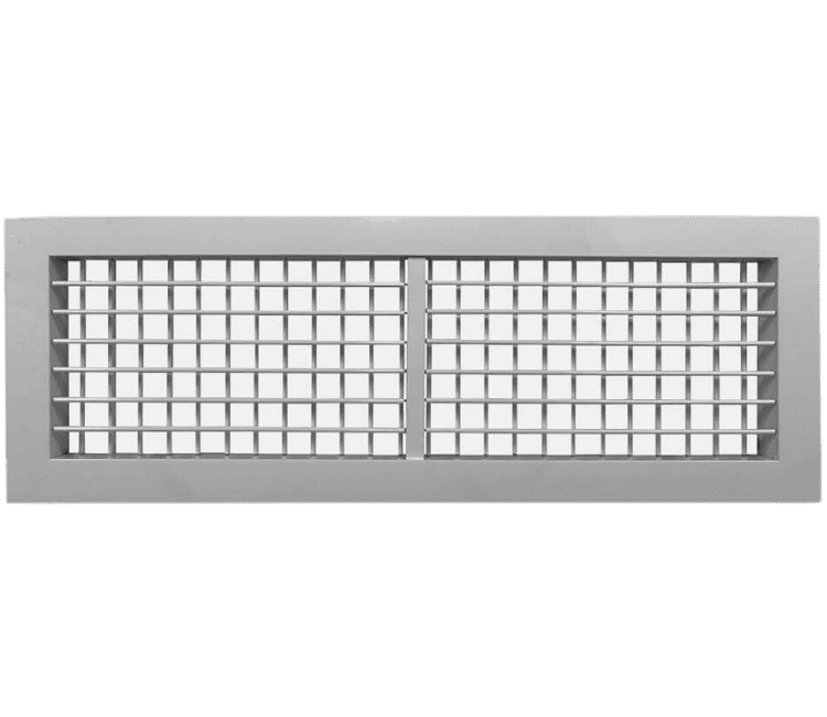 Double Deflection Grille, Front Horizontal, ASG-H | MEP-Global.com