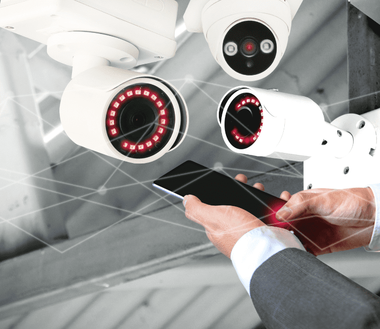 ELV & Security Systems | MEP Global | Five Pillars