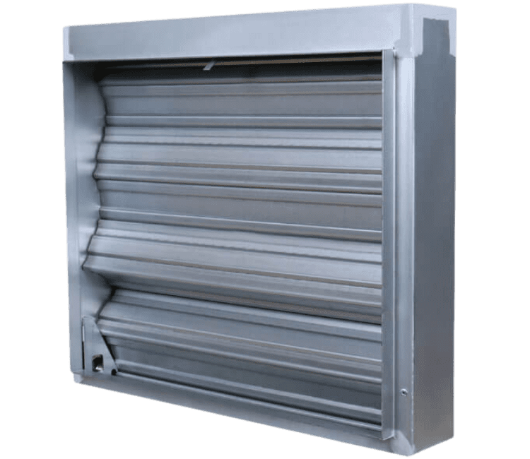 AFD 3 Fire Damper | Galvanized Iron Sheet Frame | UL Listed | MEP-Global.