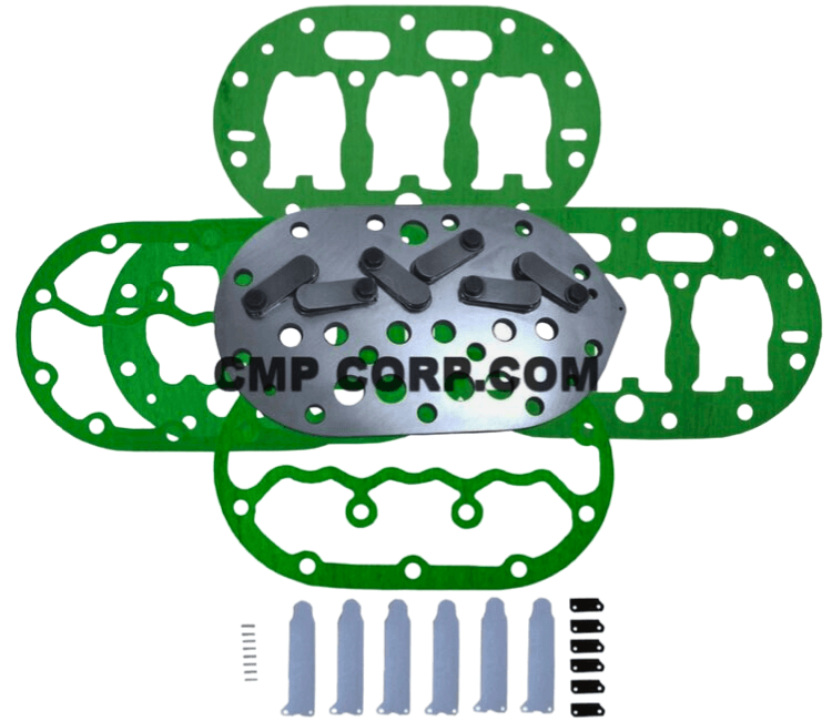 PLT-1508 Valve Plate Assembly for Copeland 9R Models