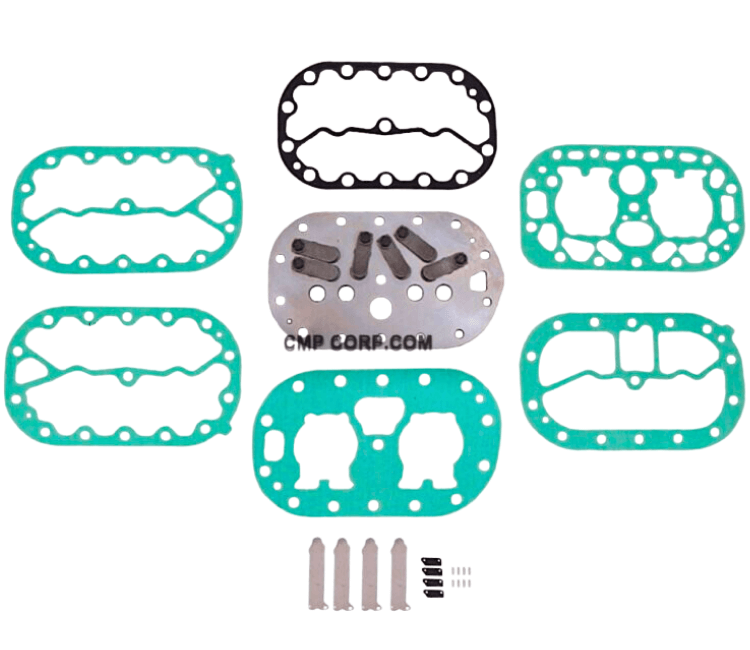 PLT-1551 Valve Plate Assembly for Copeland Medium Temperature Compressors