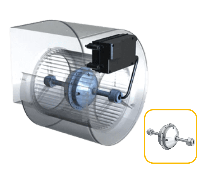 Nicotra Gebhardt DDMP Series Direct Driven Centrifugal Fan