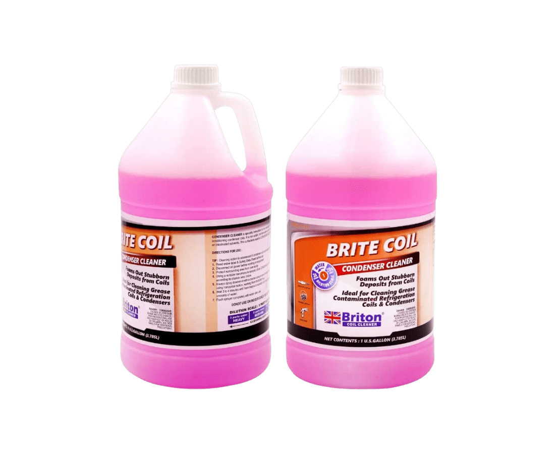 Briton Brite Coil Condenser Coil Cleaner | No.1 Coil Cleaner for HVAC 3 ...