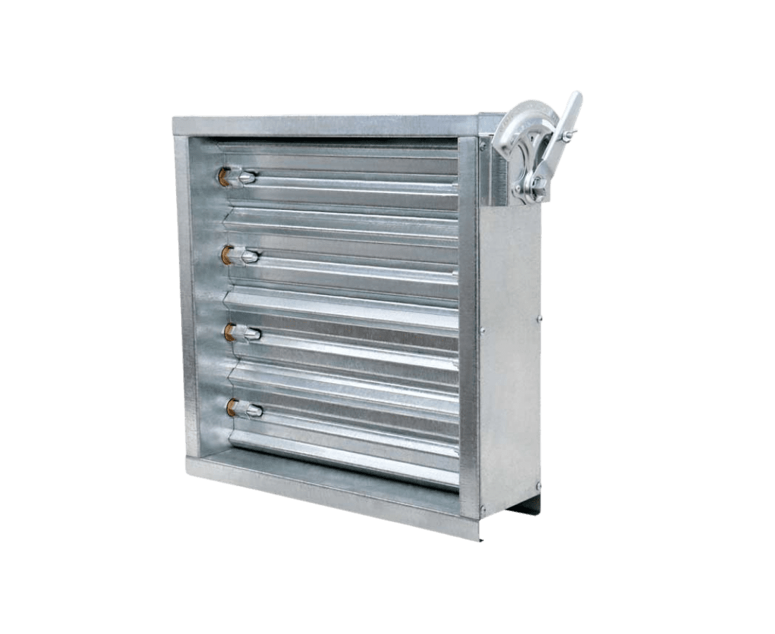 GI Volume Control Damper – AVCD-GI - Dampers | Airmaster