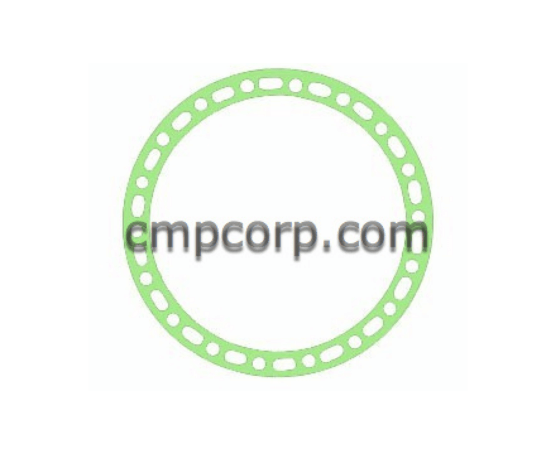 End cover gasket GKT-0621 for Carlyle (Carrier) 06D compressors.