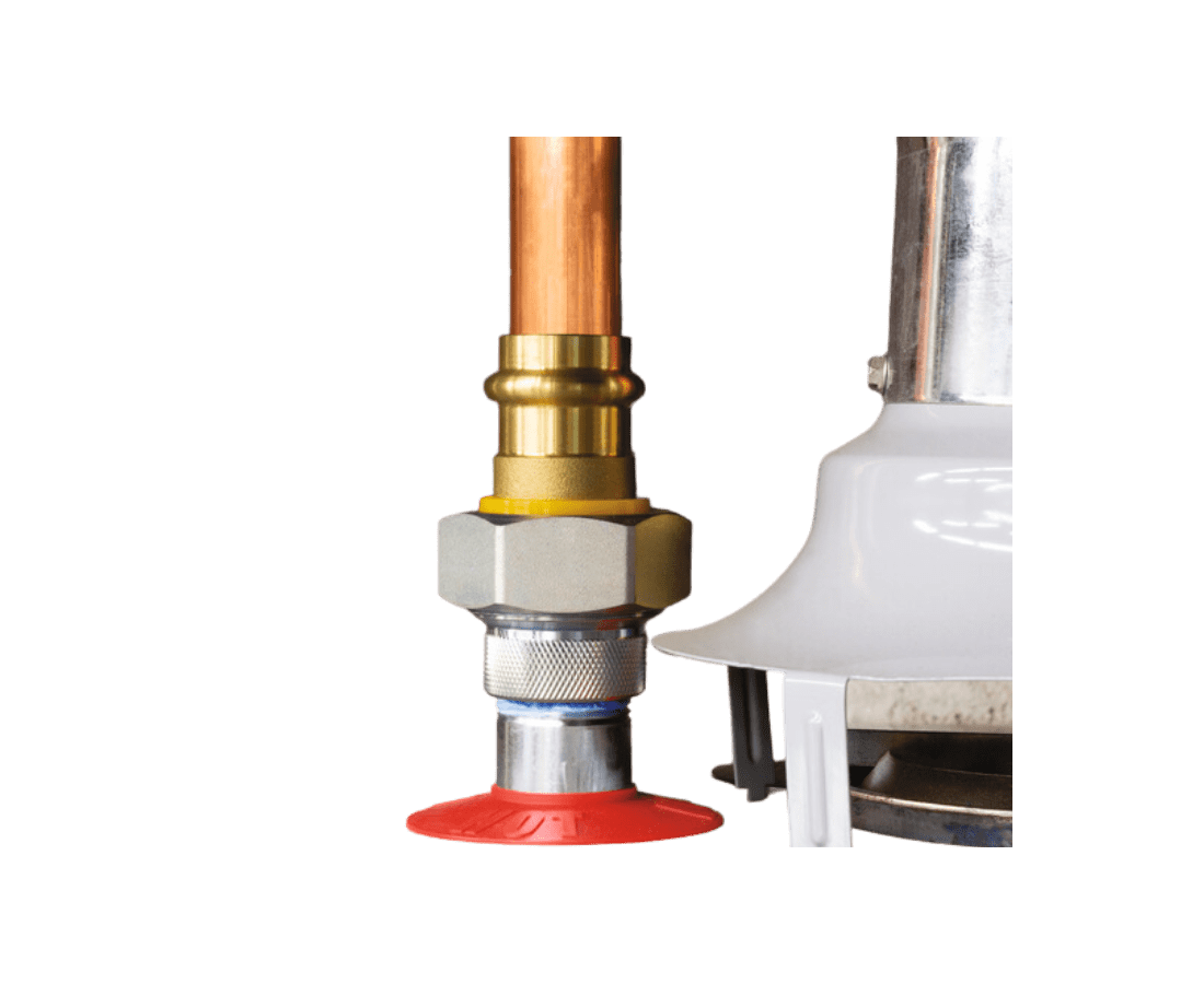 Dielectric Union FPT Steel X FPT Brass | MEP Global