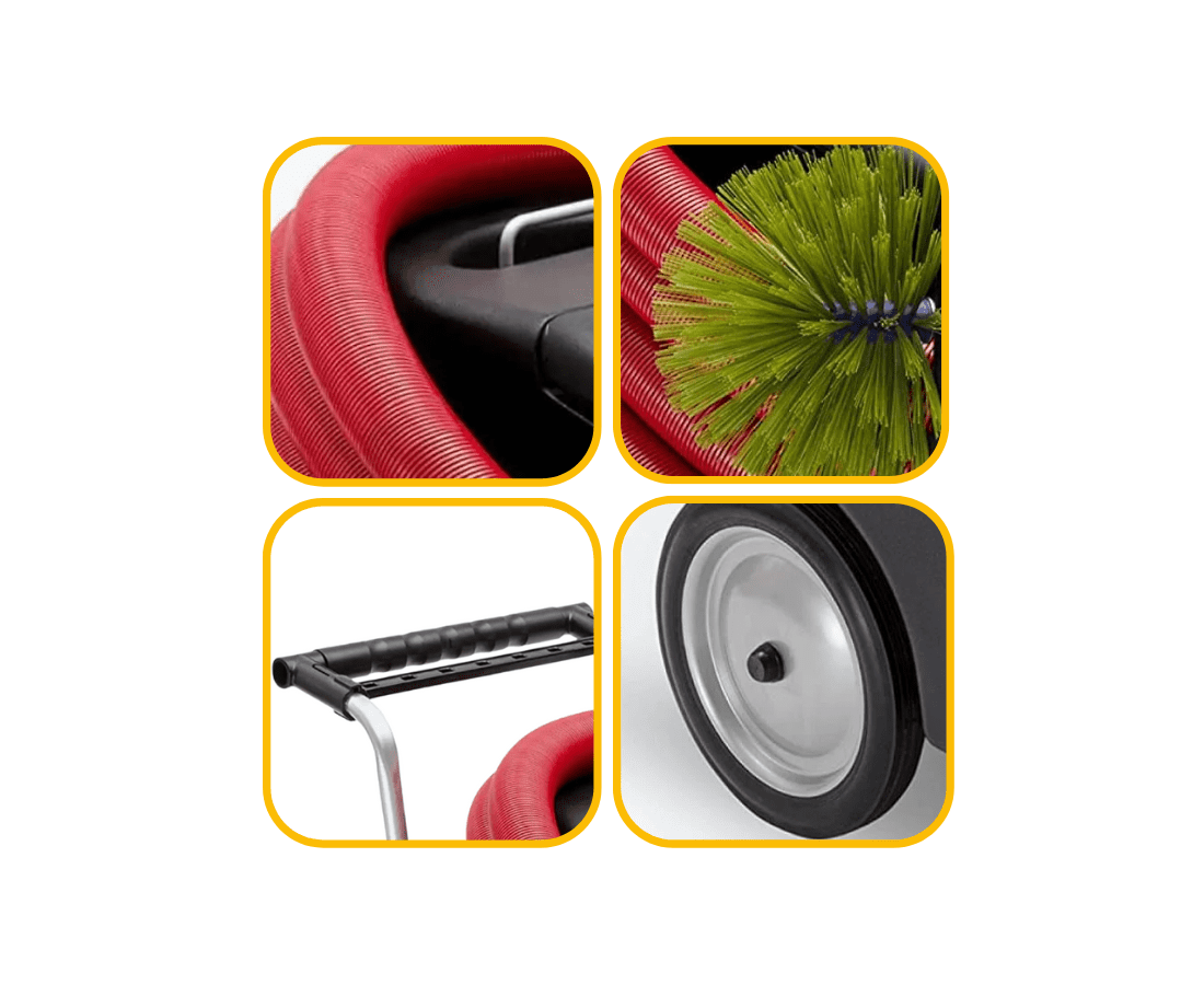 Rotobrush aiR+ XP Air Duct Cleaning Machine - Powerful and Efficient ...