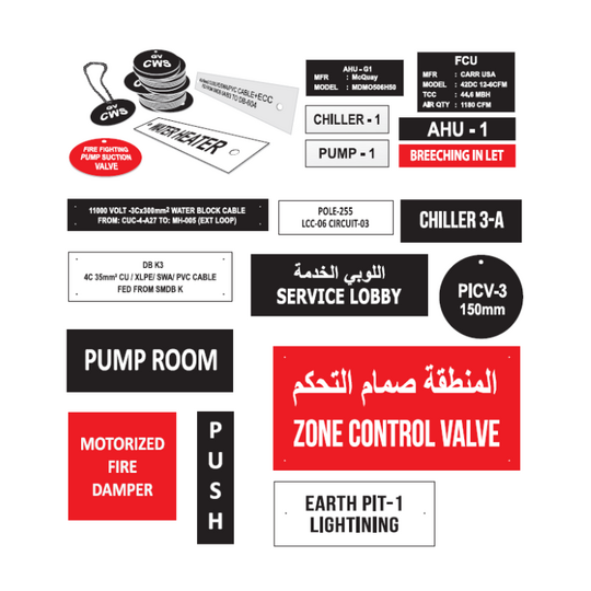 Identification Labels