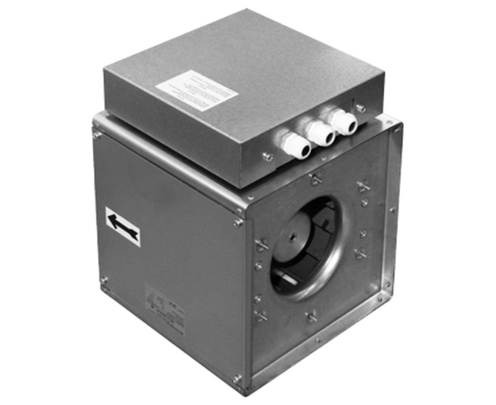 Nicotra Gebhardt RBA Ventilation Cabinet fan