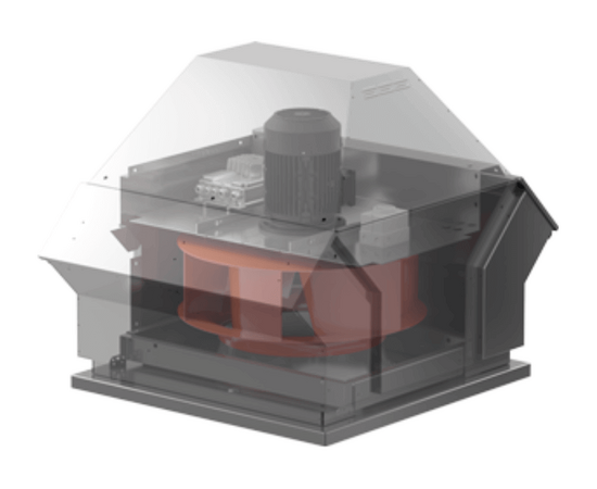 Nicotra Gebhardt genovent® RDME Roof Fan | Vertical Air Extraction